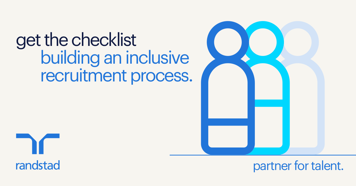 download | checklist for an inclusive recruitment process.